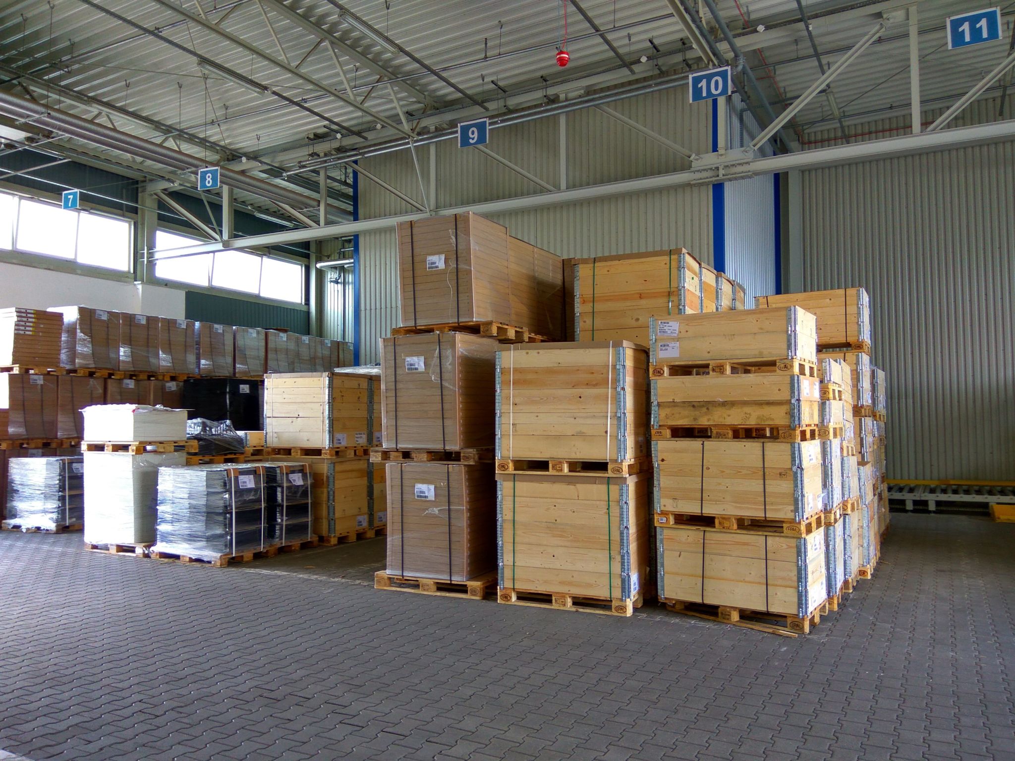 Stock en Box, la solution de stockage pour les professionnels à Lyon